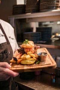 Restaurant With Local Produce - Oxbow Urban Kitchen