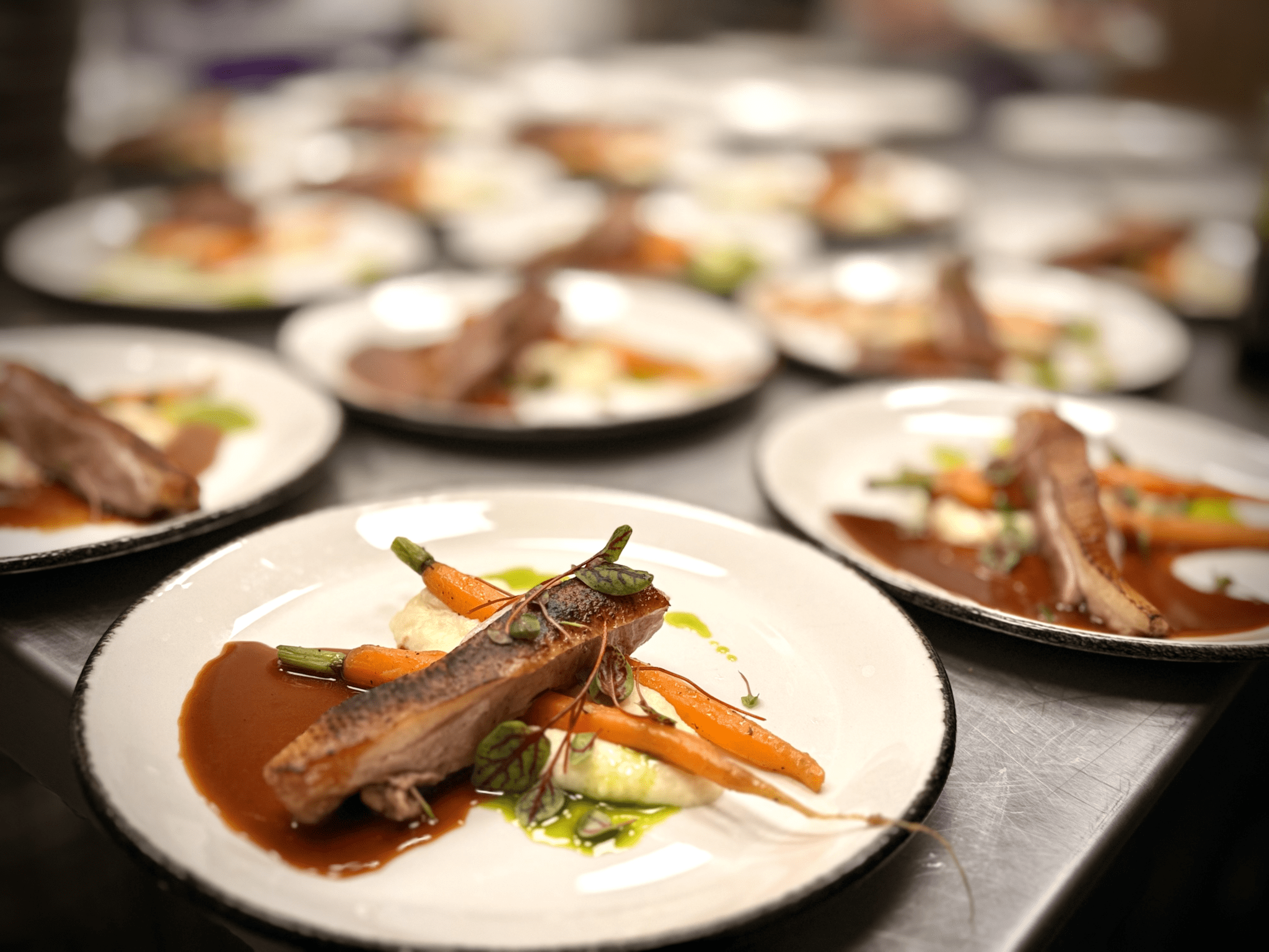 Restaurant With Local Produce - Oxbow Urban Kitchen